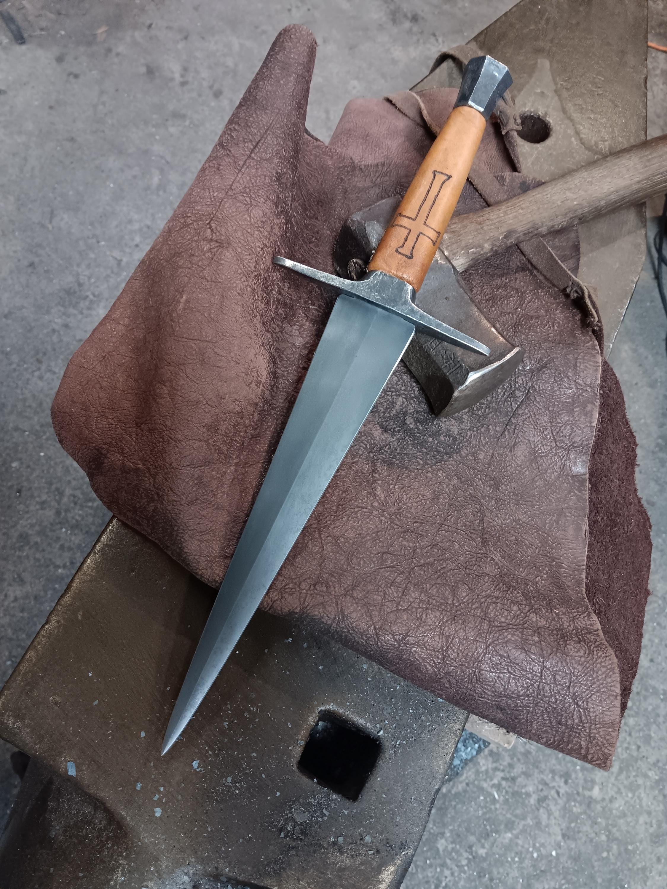 Medieval Style Dagger - Etsy