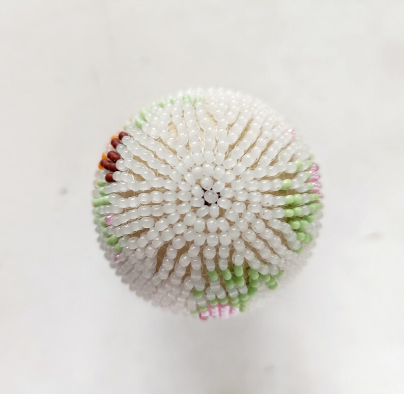 Beaded Easter Egg Tutorial Wooden Easter Eggs PNG - Etsy