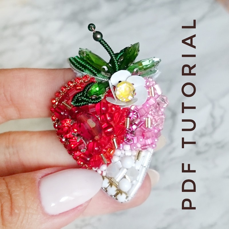 Beaded Fruit Kit - Etsy