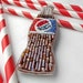 Pepsi Bottle Beaded Brooch, Pepsi Tumbler Pin - Etsy