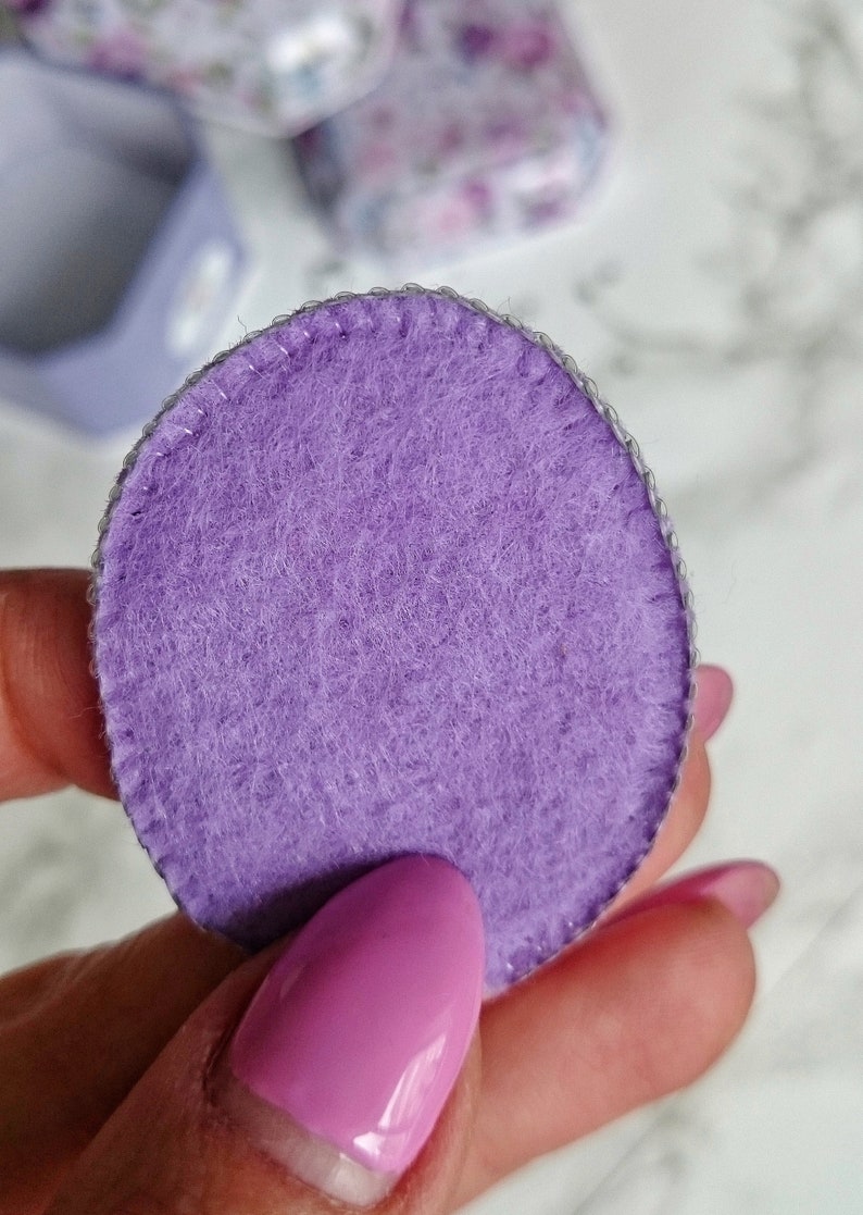 Sequins Stitch Edge Tutorial for Beaded Brooch Edging How to - Etsy