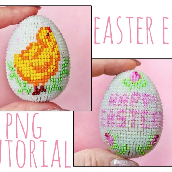 Beaded Egg - Etsy