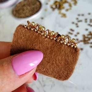 Lace Beaded Edge Tutorial, How to Finish Bead Embroidery, Lace ...