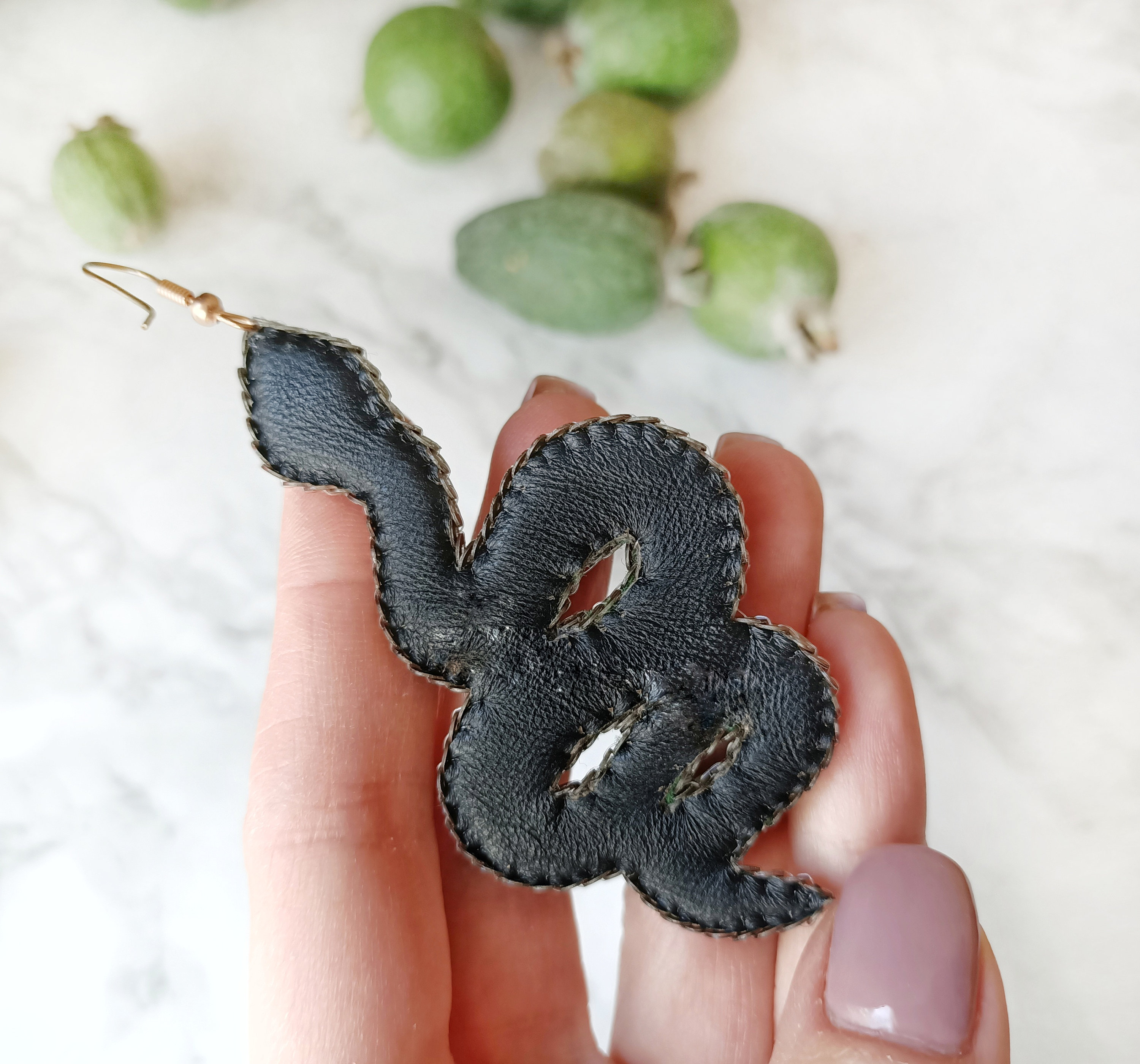 Ukraine Snake Island Heroes Memory Beaded Snake Dangle | Etsy