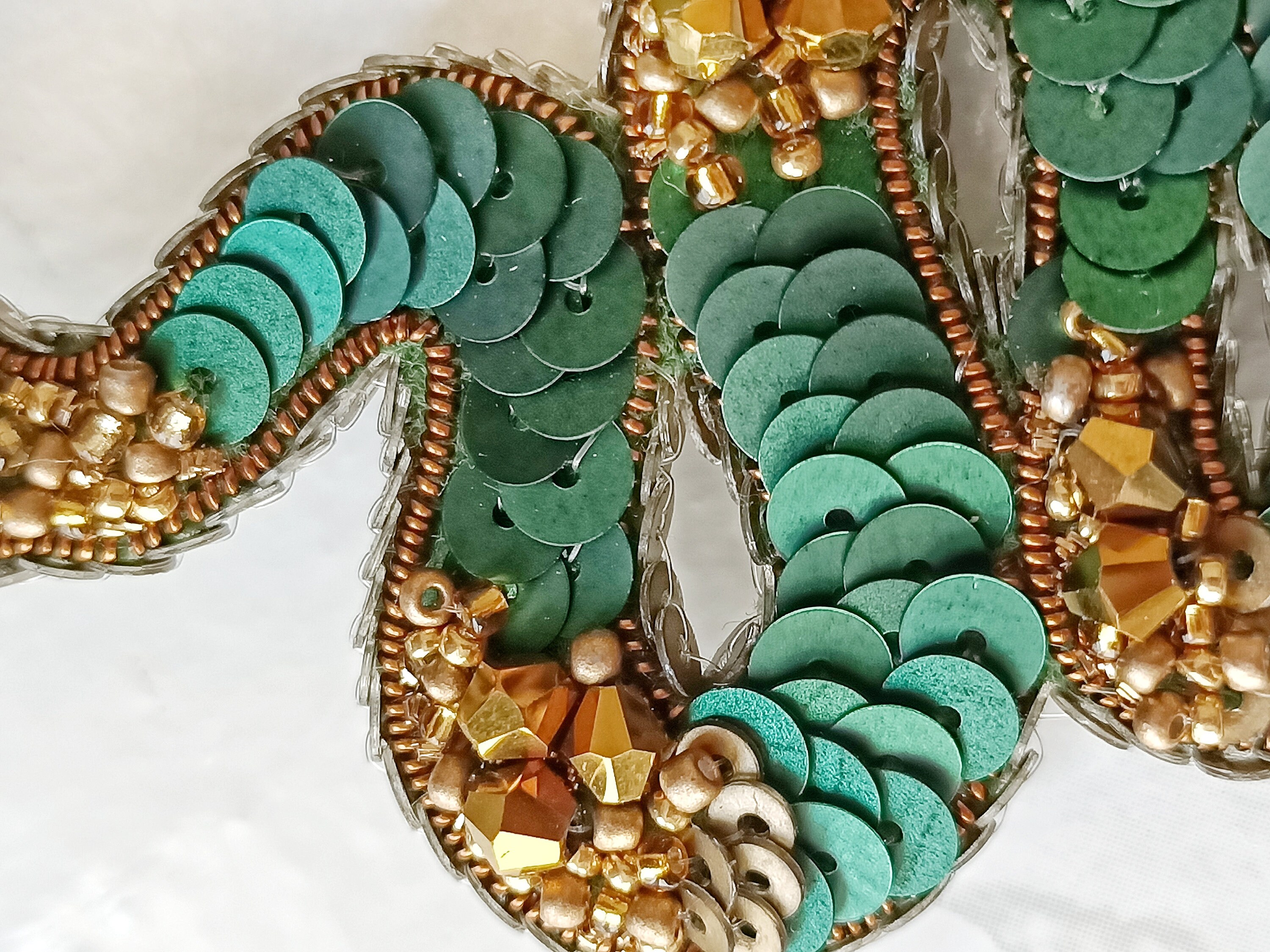 Ukraine Snake Island Heroes Memory Beaded Snake Dangle | Etsy