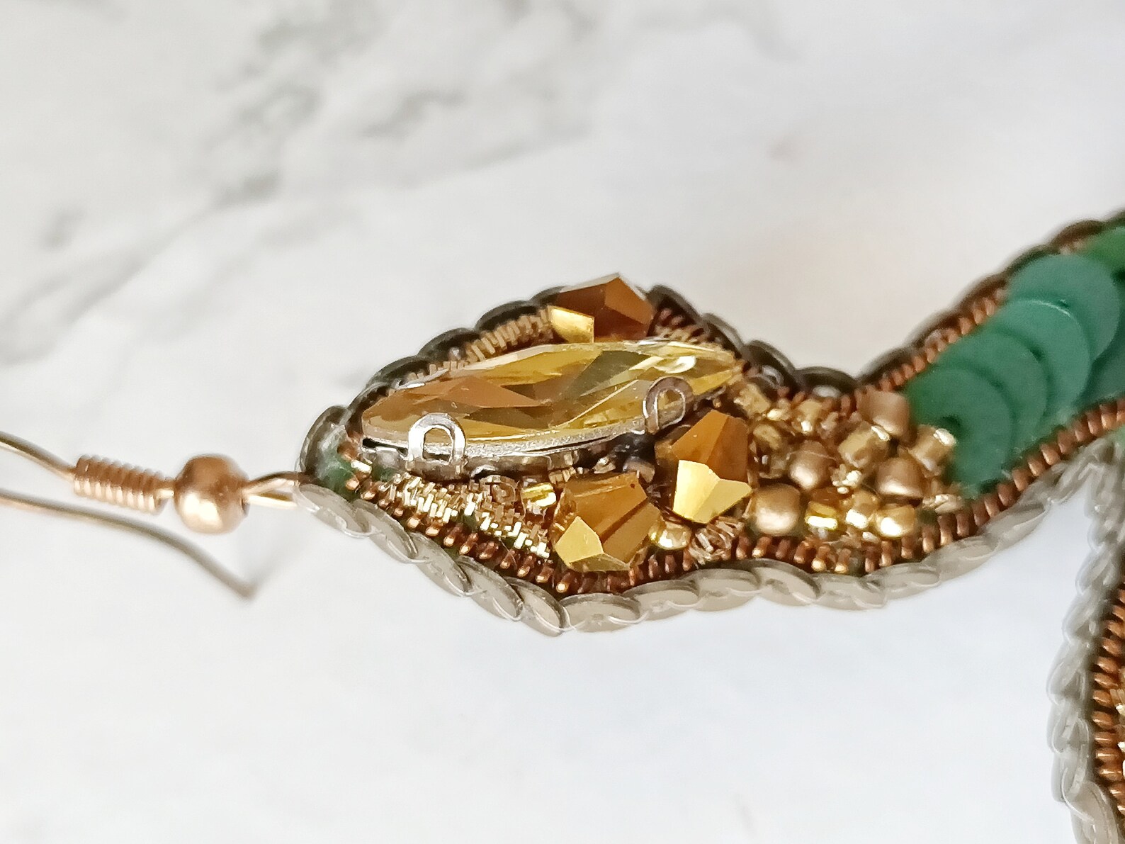 Ukraine Snake Island Heroes Memory Beaded Snake Dangle | Etsy