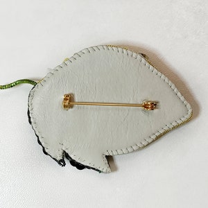 Beaded Lemon Brooch, Y2K Jewelry - Etsy