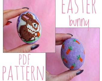 Beaded Egg Tutorial - Etsy