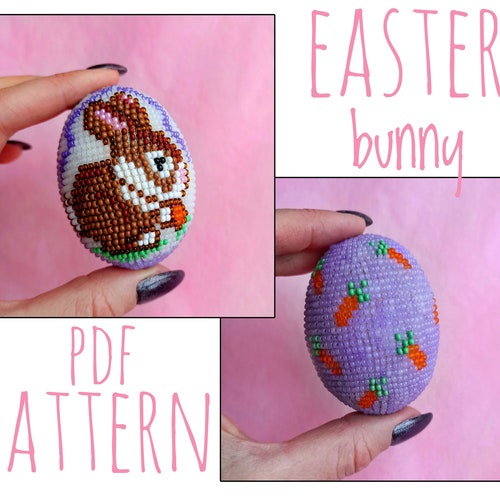 Beading Tutorial Easter Egg - Etsy