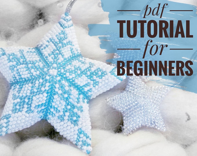 How to Finish Bead Embroidery, Tutorial for Beaded Brooch Edging, Brick ...