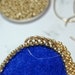 4 Beaded Edge Tutorials, Brick Stitch Beaded Edge, Sequins Beaded Edge ...