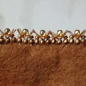 4 Beaded Edge Tutorials, Brick Stitch Beaded Edge, Sequins Beaded Edge ...