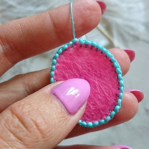 4 Beaded Edge Tutorials, Brick Stitch Beaded Edge, Sequins Beaded Edge ...