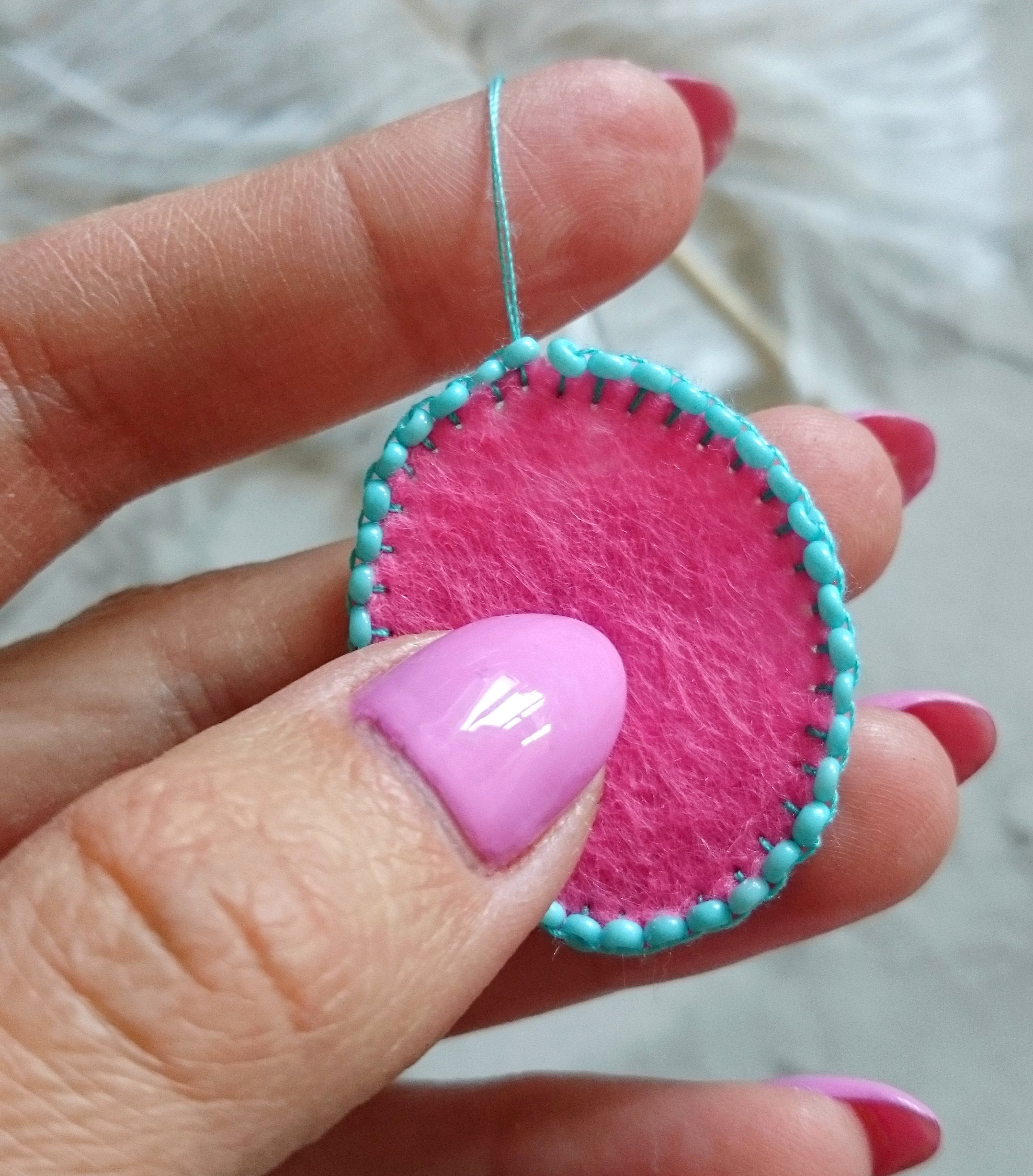 4 Beaded Edge Tutorials, Brick Stitch Beaded Edge, Sequins Beaded Edge ...