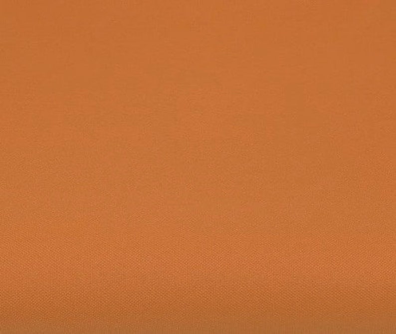 Waterproof Sierra Orange Garden Outdoor Fabric Sold by the Meters - Etsy