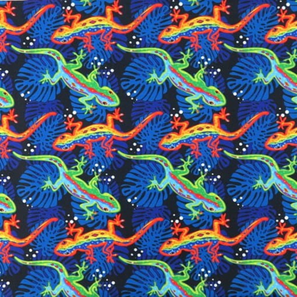 Lizard Fabric - Etsy