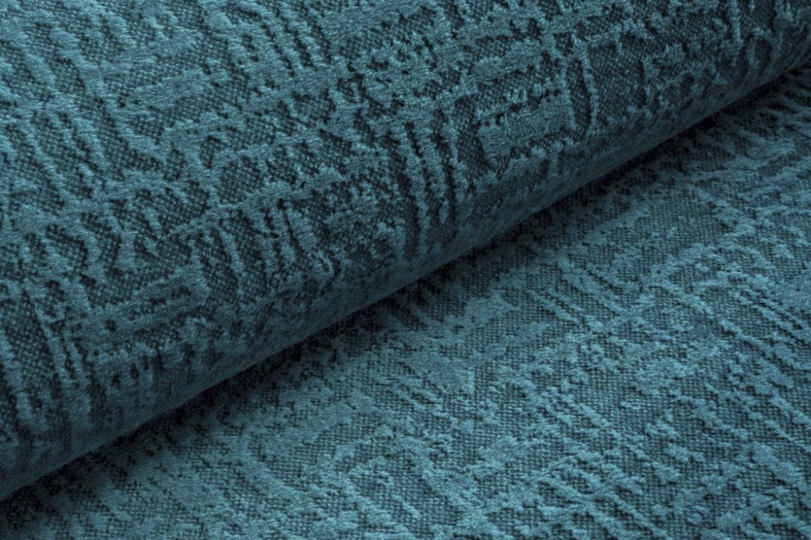 Teal Blue Velvet Linen Soft Touch Textured Upholstery - Etsy UK