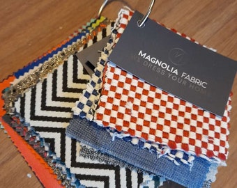 Fabric by the Yard Sample Swatch 3 X 3 Plankroadfabrics - Etsy