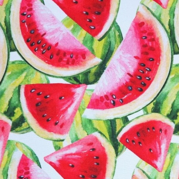 Watermelon Fabric - Etsy