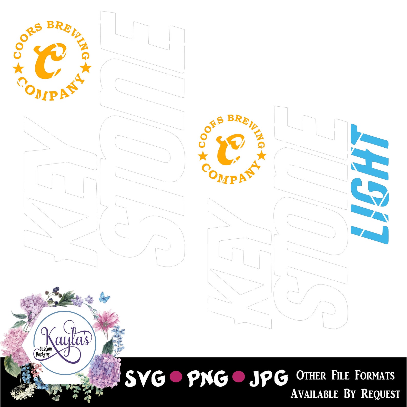 Keystone Light Beer Coors Brewing svg png dxf eps jpg | Etsy