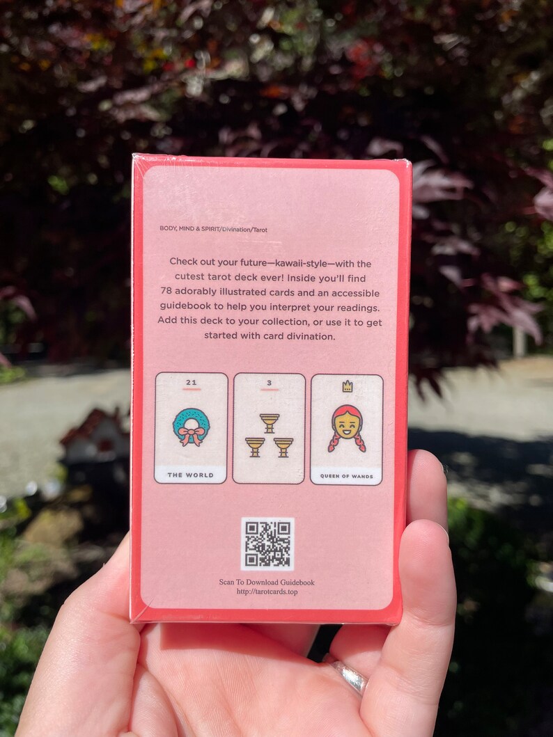 Kawaii Tarot A 78 Card Deck of Magic and Cute - Etsy
