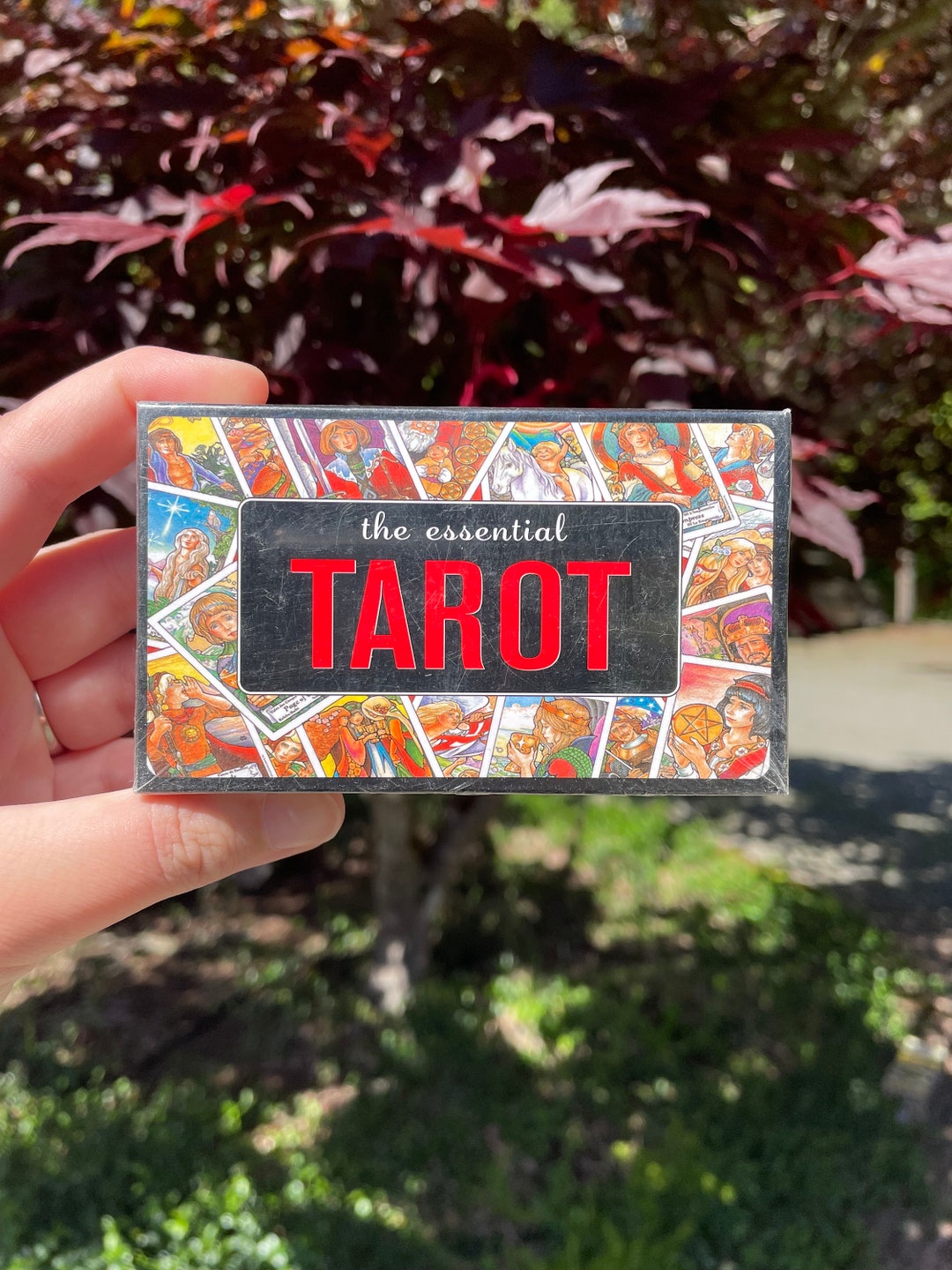 The Essential Tarot Deck 78 Card Pack - Etsy