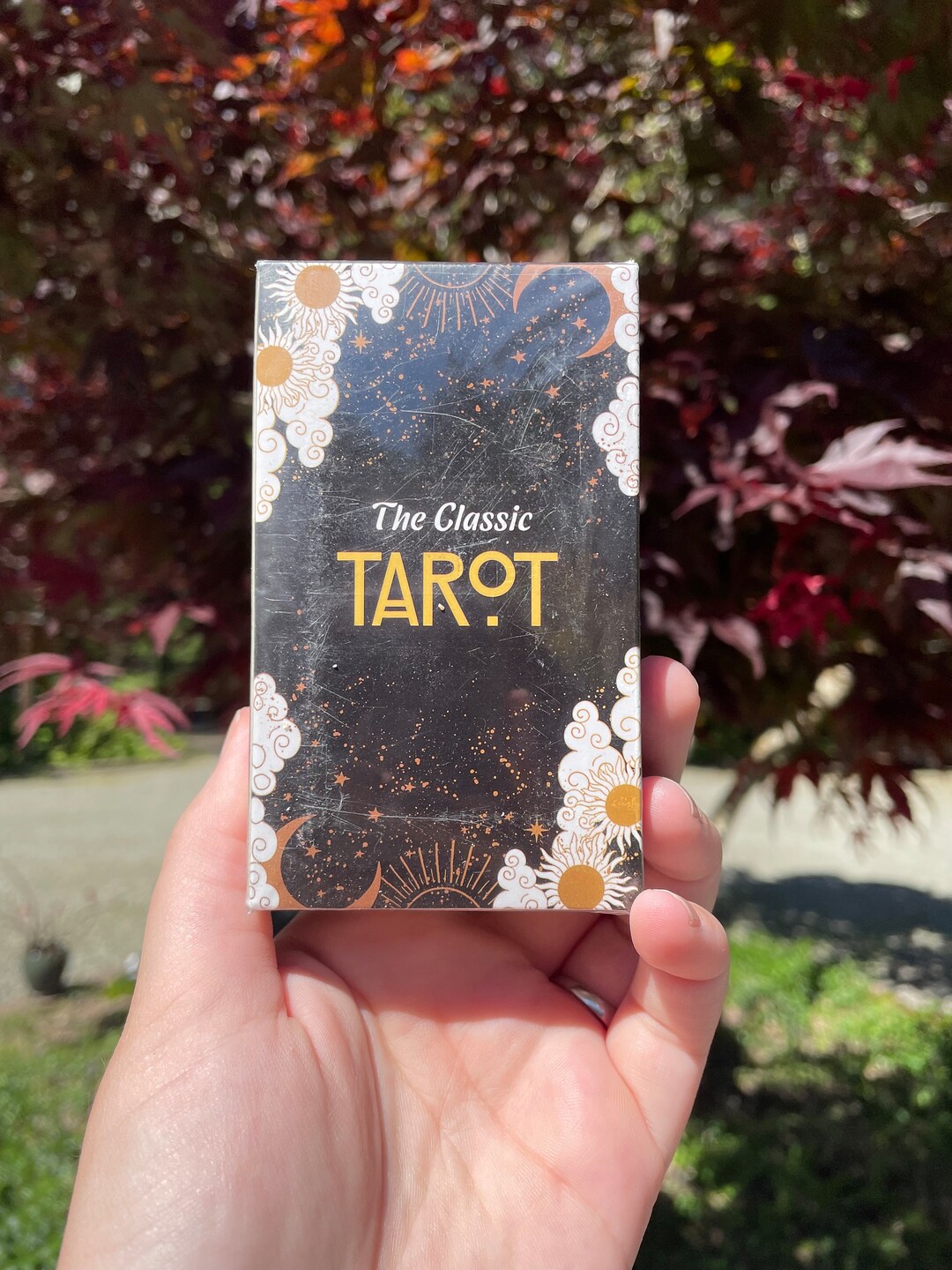 Classic & Traditional Tarot Deck 78 Cards - Etsy