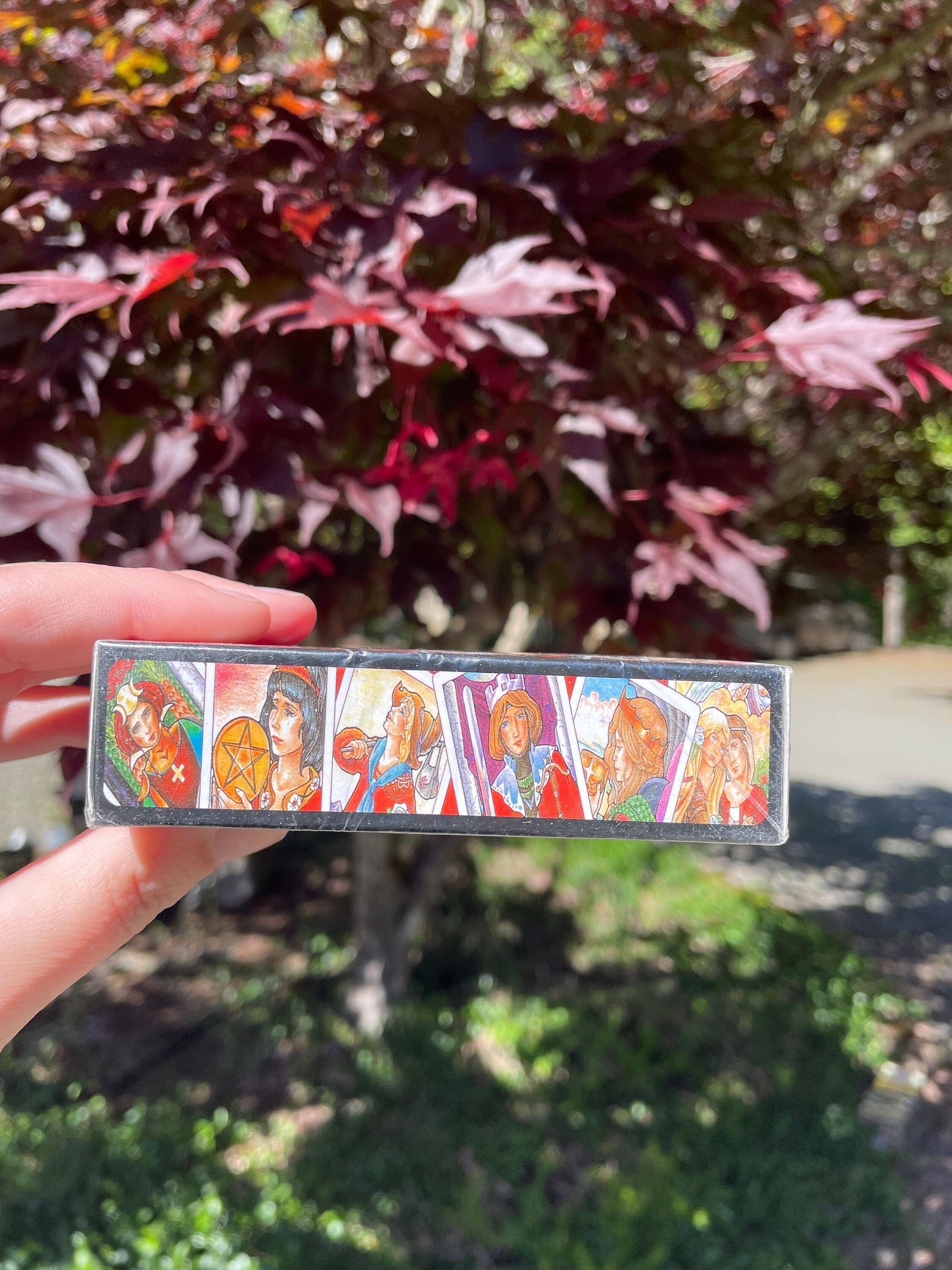 The Essential Tarot Deck 78 Card Pack - Etsy