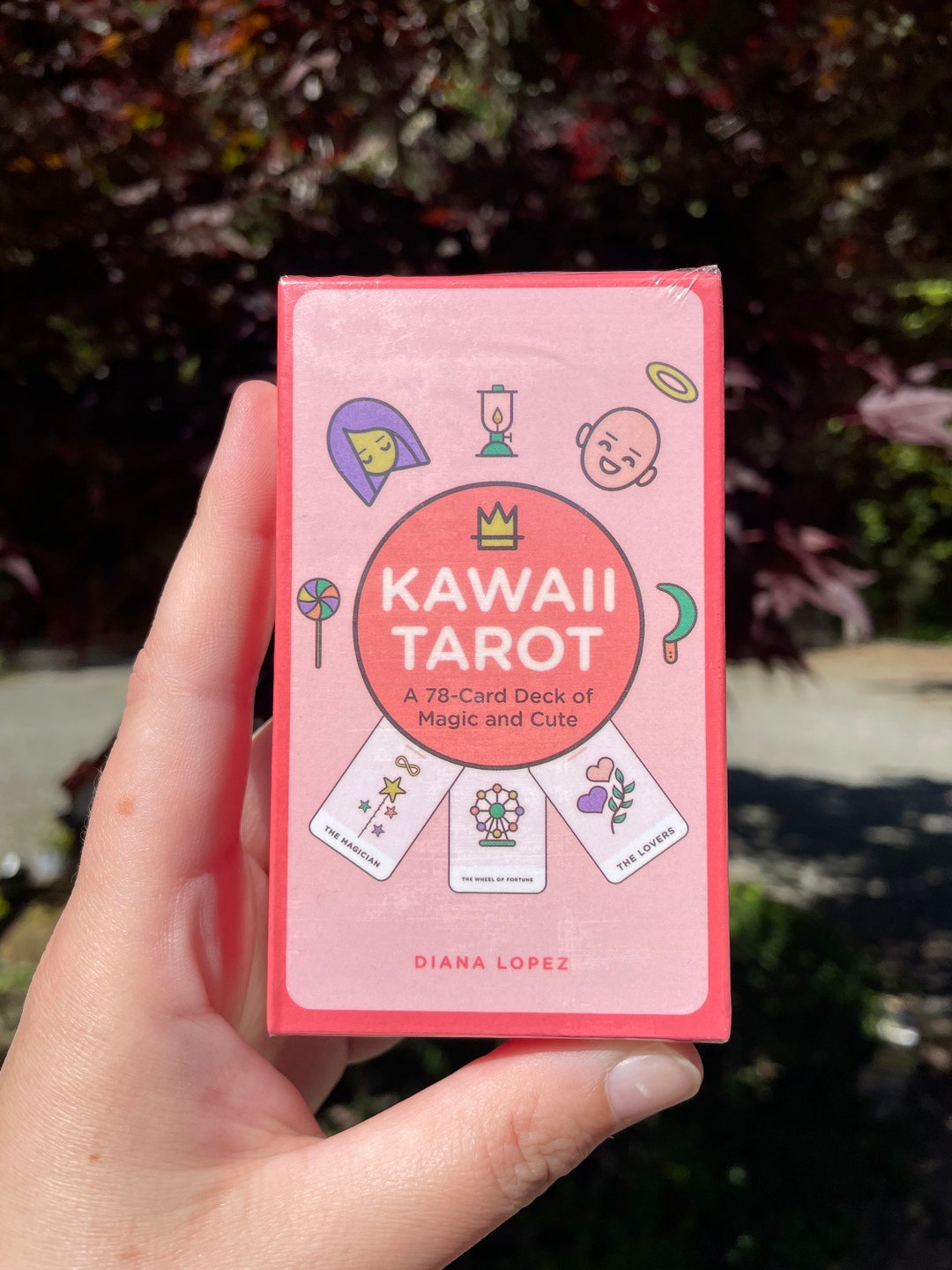 Kawaii Tarot A 78 Card Deck of Magic and Cute - Etsy