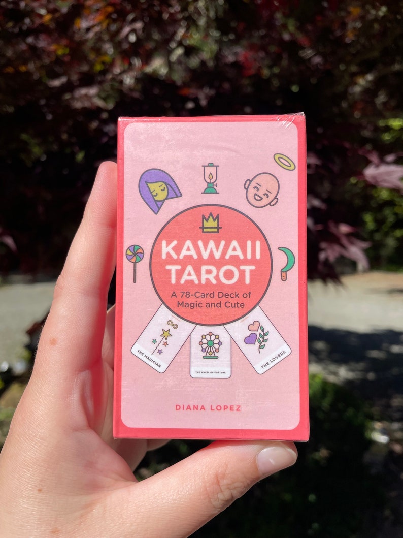 Kawaii Tarot A 78 Card Deck of Magic and Cute - Etsy