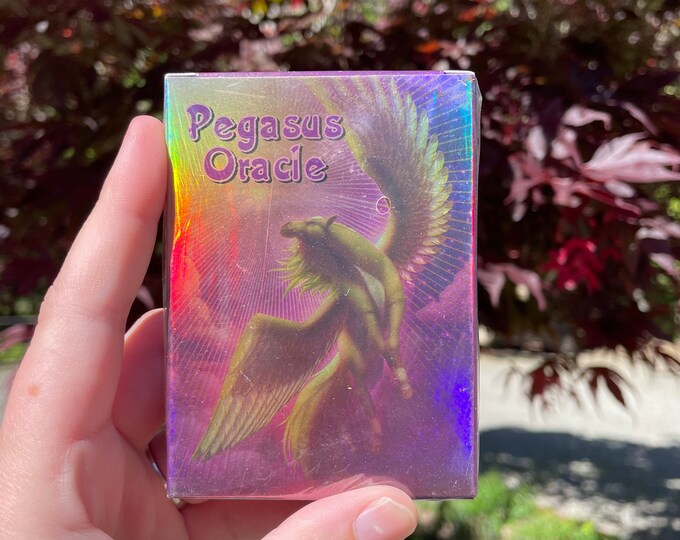 Pegasus Oracle Cards Deck - Etsy