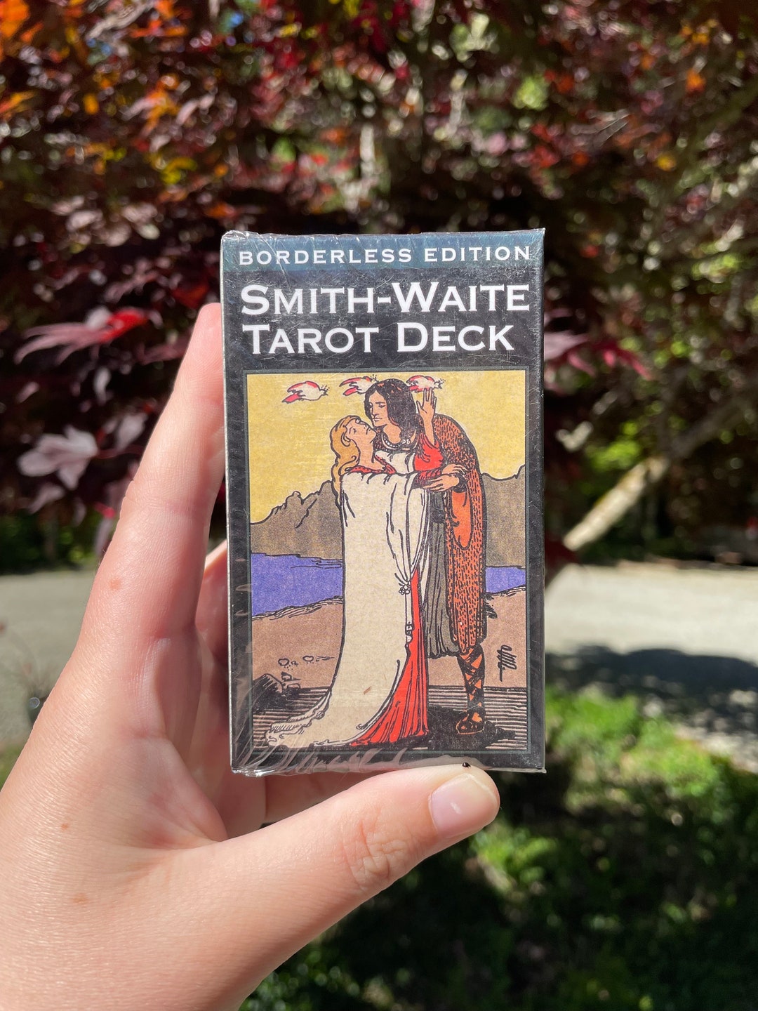 Borderless Smith-waite Tarot Deck 84 Cards - Etsy