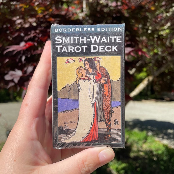 Borderless Smith-waite Tarot Deck 84 Cards - Etsy