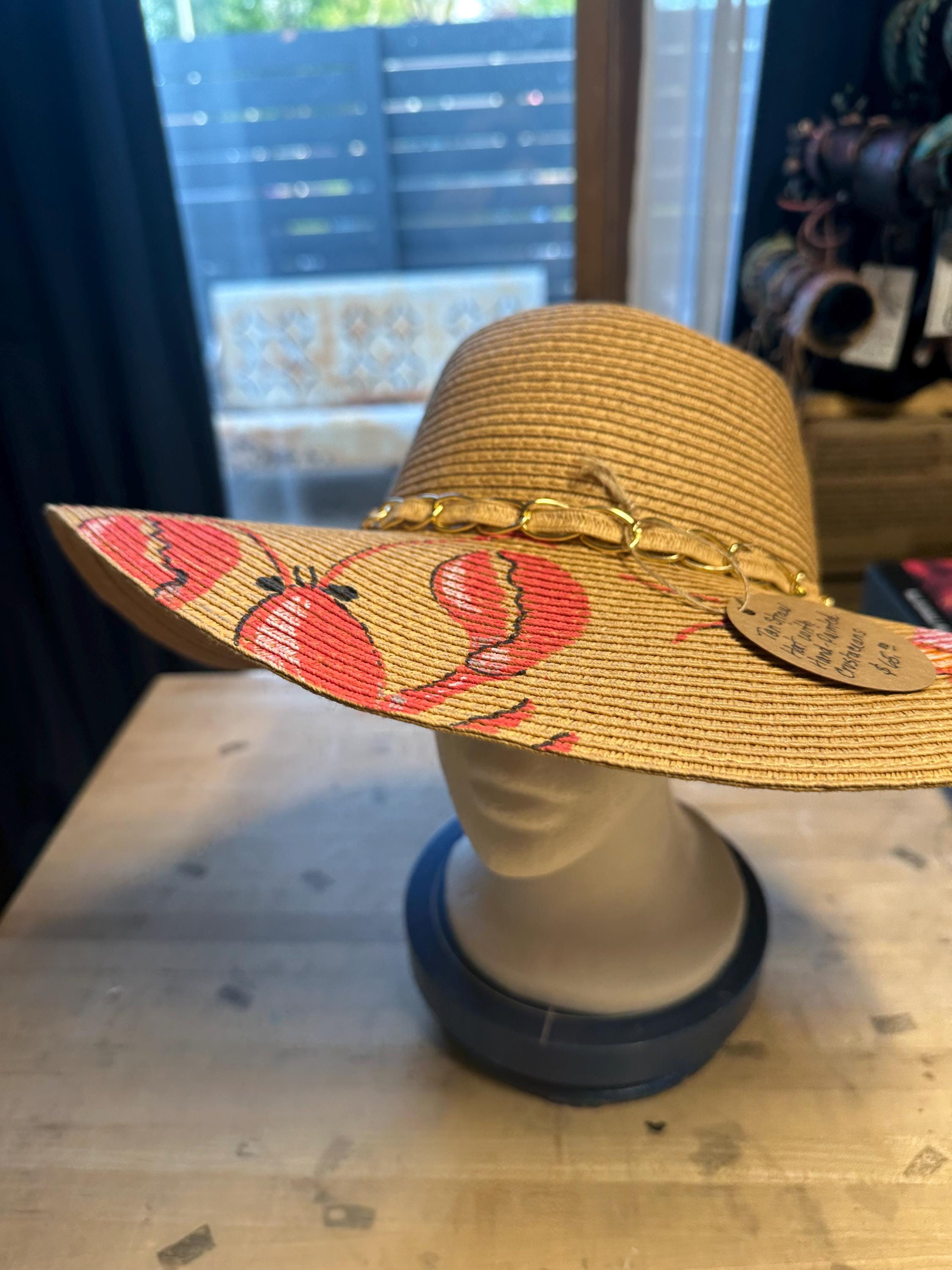 Sea Life Sun Hat - Etsy