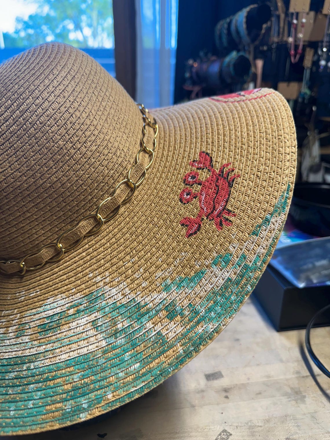 Sea Life Sun Hat - Etsy