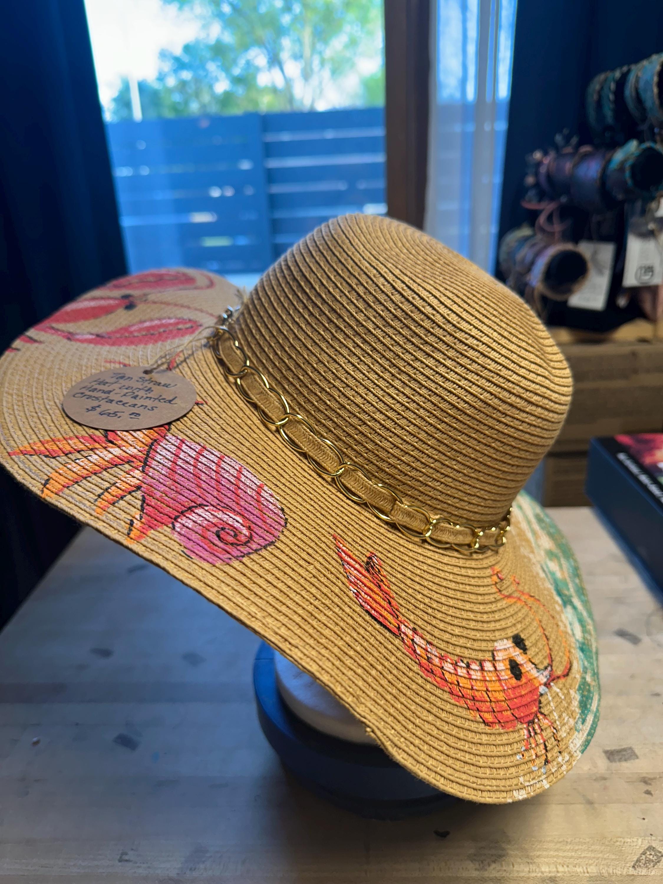 Sea Life Sun Hat - Etsy