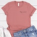 Dog Mama Script Left Chest Triblend Shirt, Dog Mom Shirt, Dog Mama ...