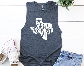 Texas Born and Raised Shirt - Etsy