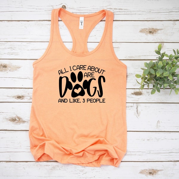 Dog Tank Top - Etsy