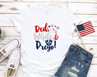 Red Prego Shirt - Etsy