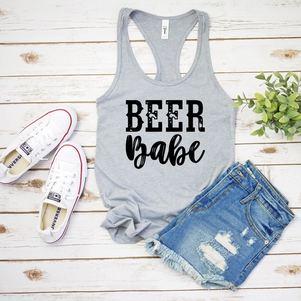 Beer Tank Top - Etsy