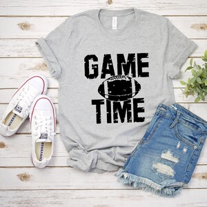 Game Time Shirt, Custom Football Shirts, Favorite Football Shirts ...