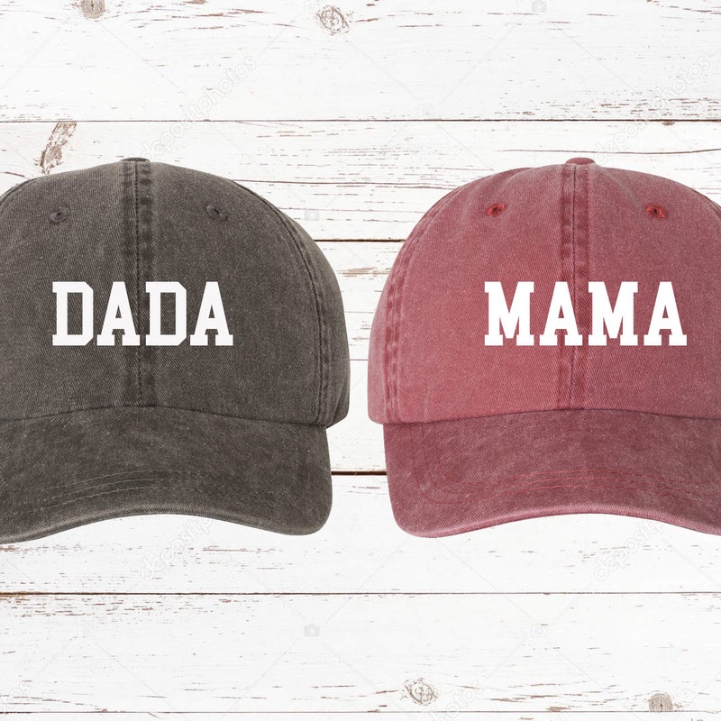 Mama Dada Cap - Etsy