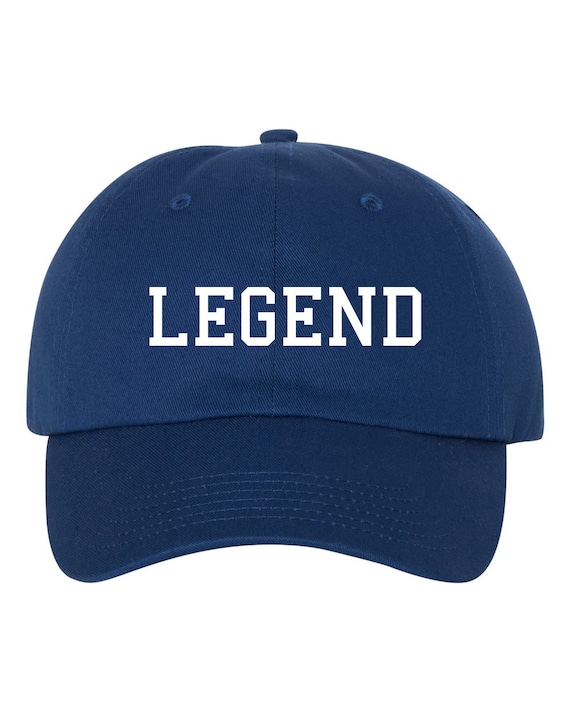 Legend Legacy Matching Father and Son Baseball Dad Hats | Etsy