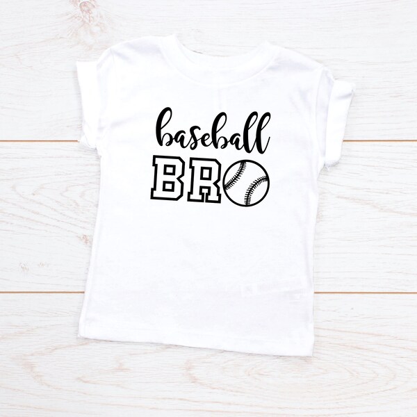 Baseball Bro Shirt - Etsy