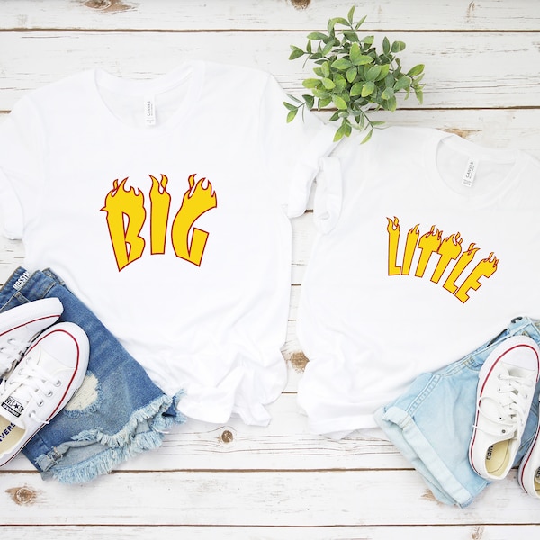 Big Little Shirts - Etsy