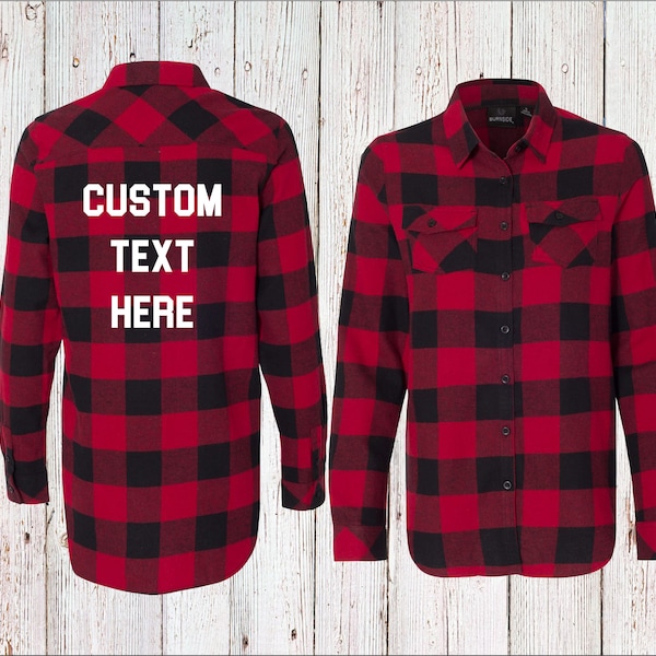 Flannel Shirt - Etsy