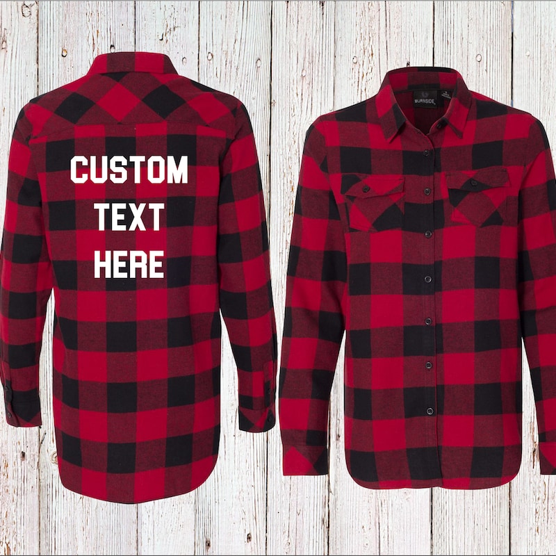 Flannel Shirt - Etsy