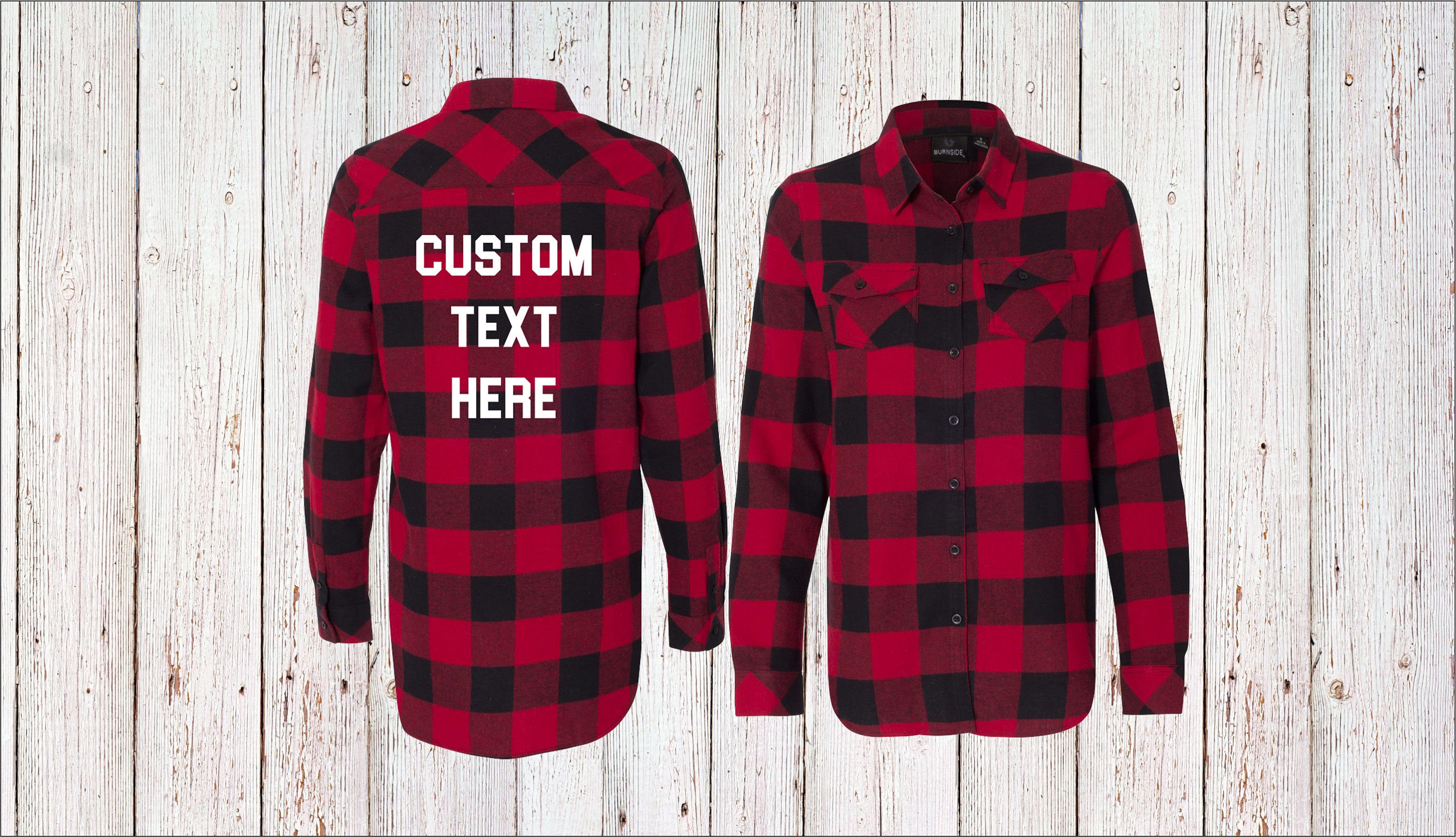 Custom Flannel Shirt Customized Flannel Shirt Bride Flannel - Etsy