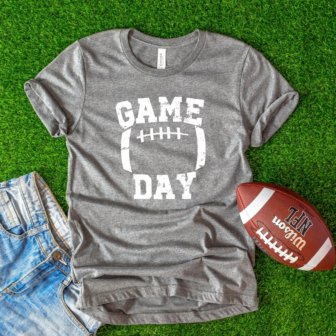 Game Day Distressed Shirt, Football Shirts, Favorite Football Shirts ...